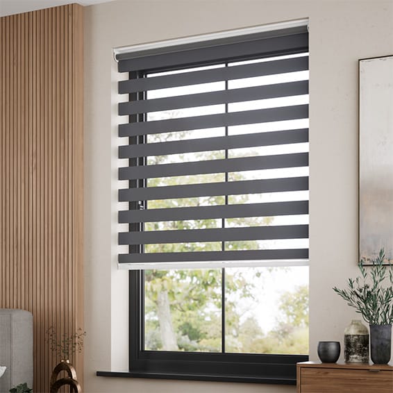 Enjoy Dimout Gunmetal Grey Roller Blind