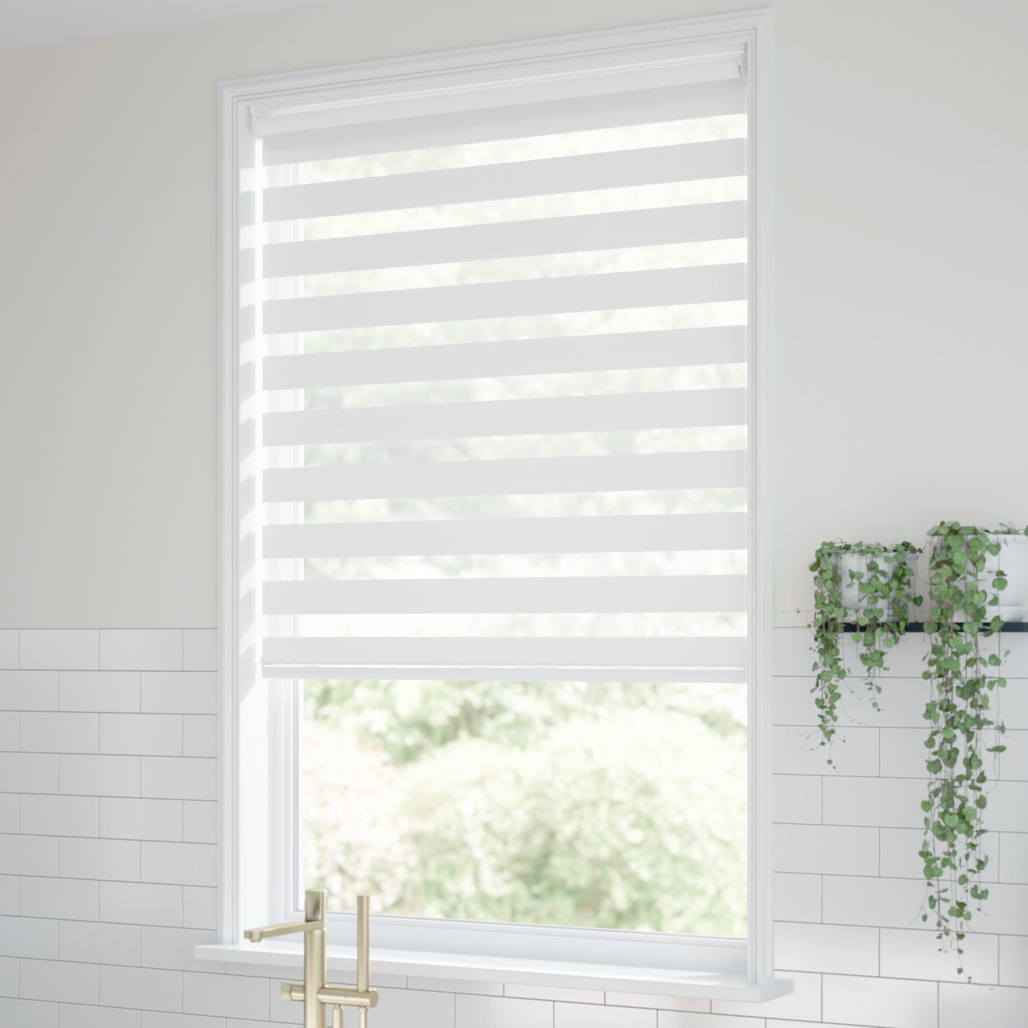 Enjoy Matte White Roller Blind