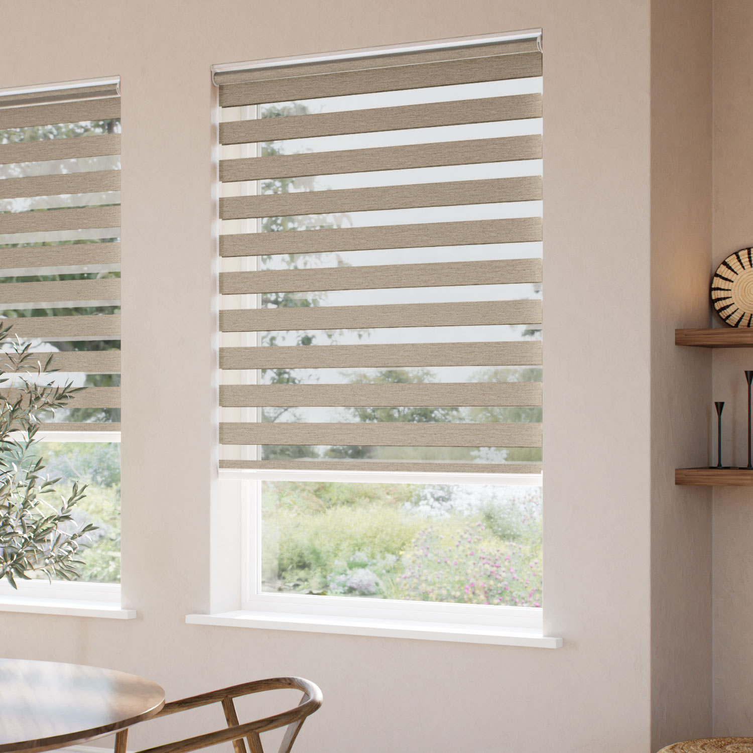 Enjoy River Rock Roller Blind