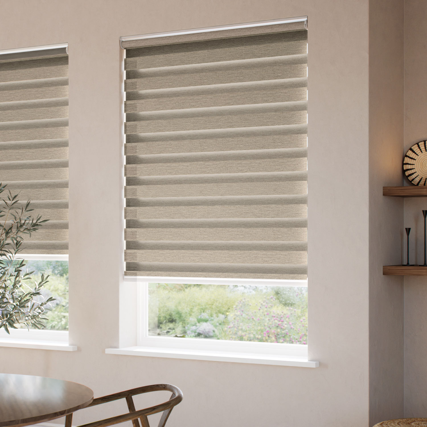 Enjoy River Rock Roller Blind