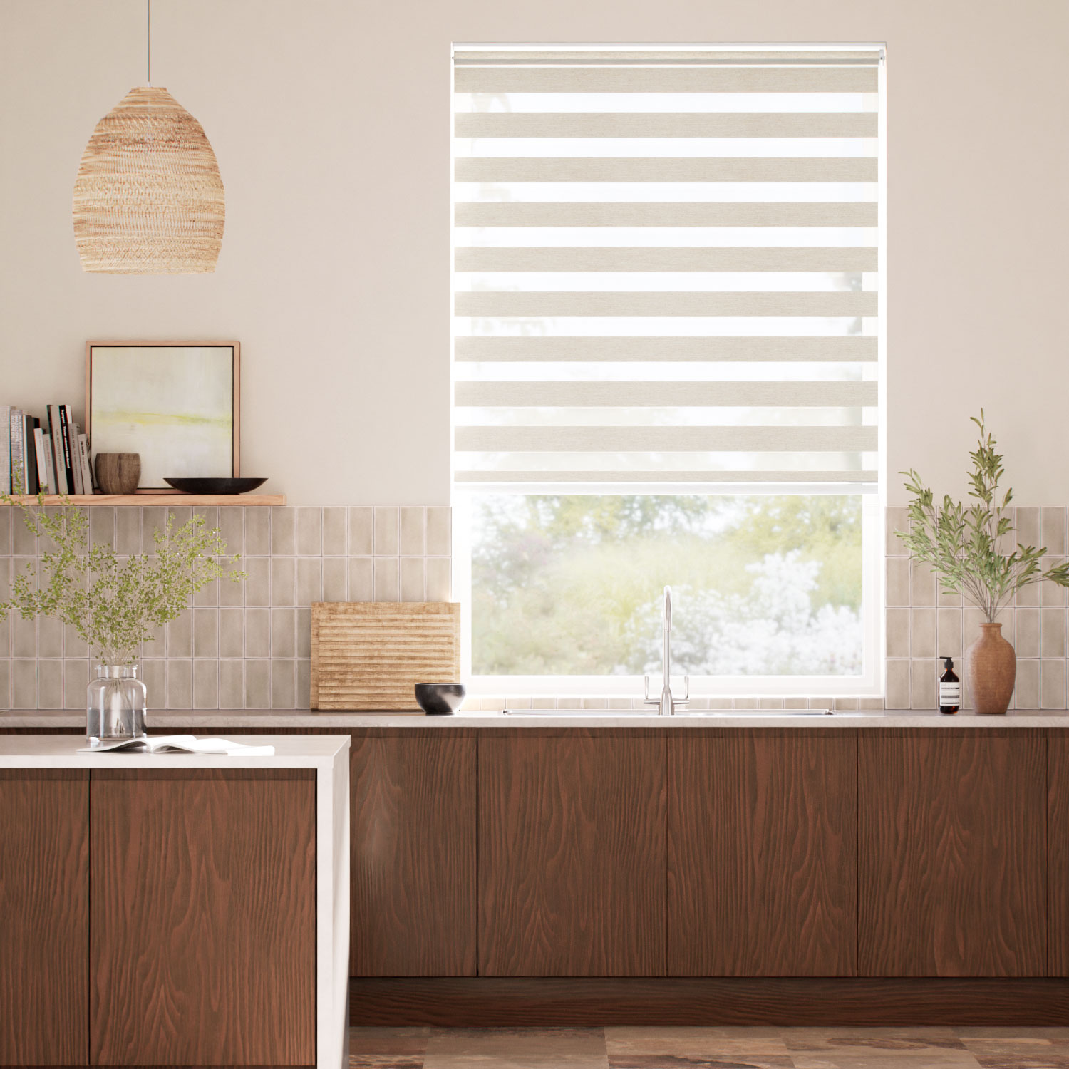Enjoy Sandstone Roller Blind