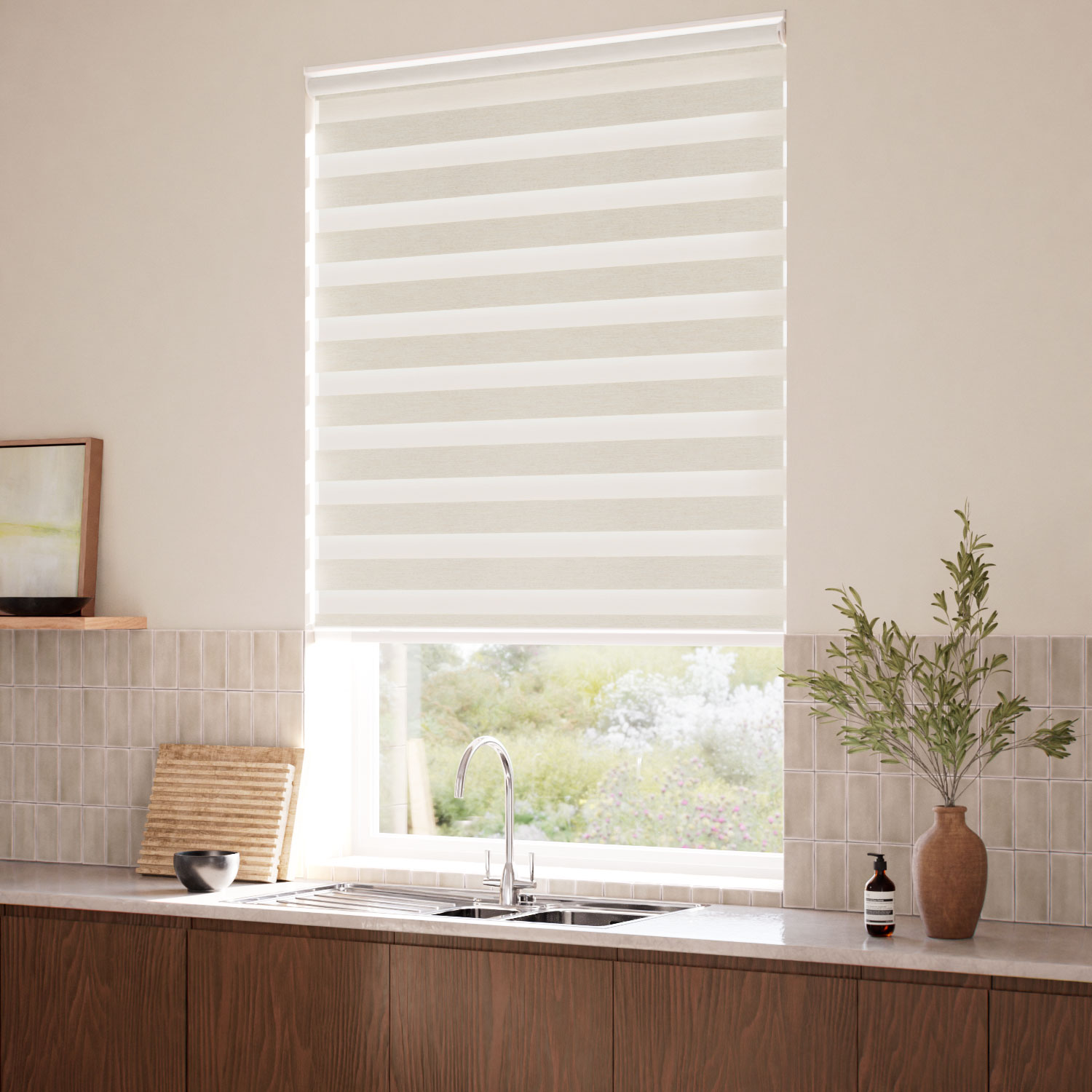 Enjoy Sandstone Roller Blind