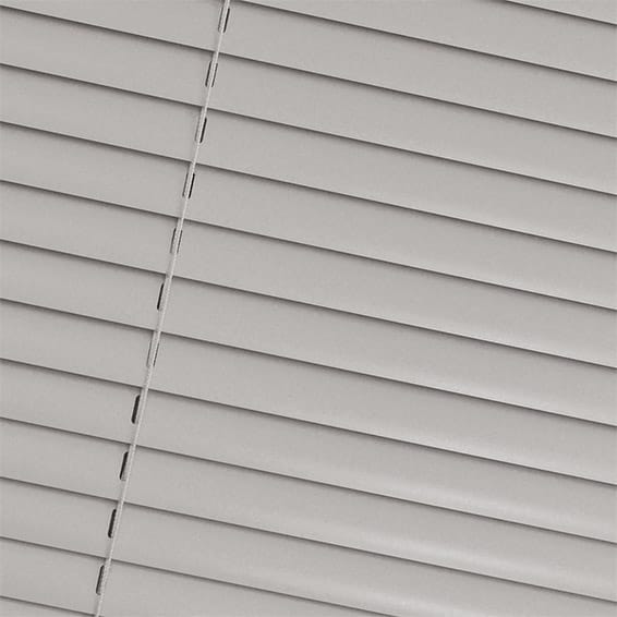 Essence Silver Grey Venetian Blind - 25mm Slat | Blinds 2go™