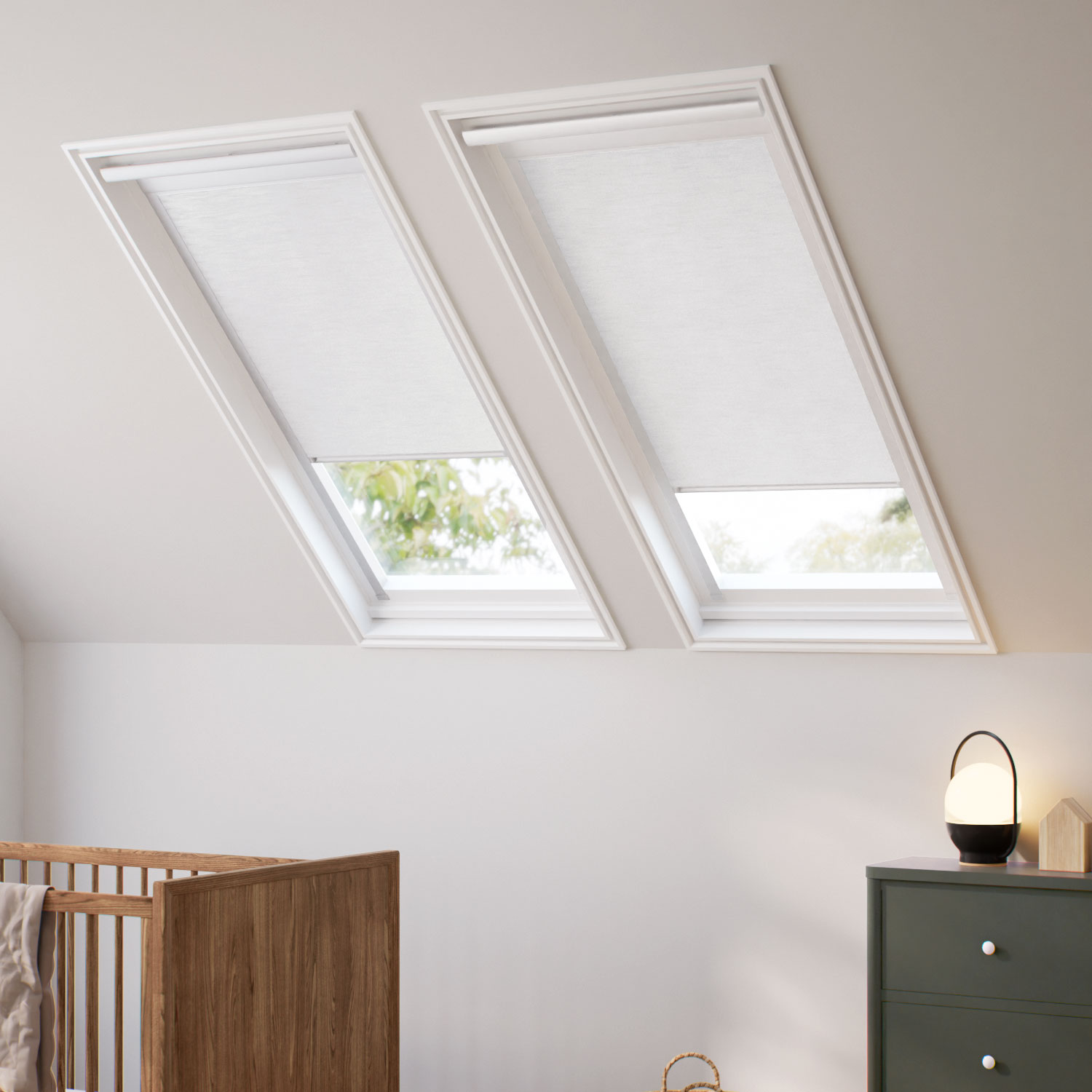 Expressions Platinum Blackout Blind for Keylite® Windows