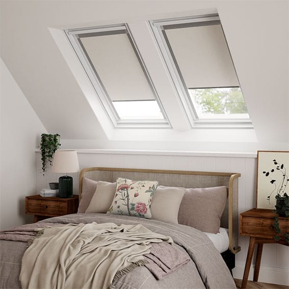 Expressions Stone Blackout Blind for VELUX® Windows