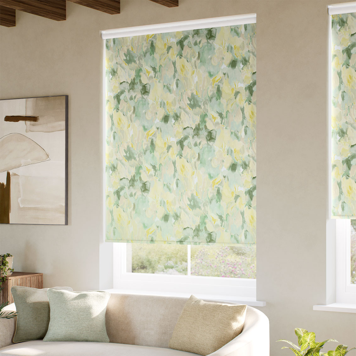 Foresta Mineral Sand Roller Blind