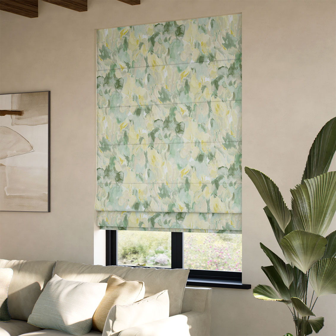 Foresta Mineral Sand Roman Blind