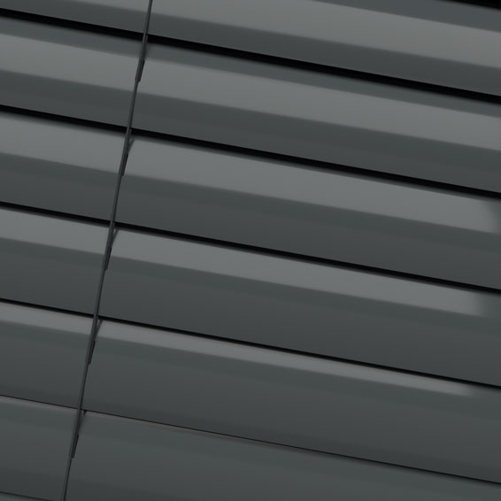 Forte Graphite Venetian Blind - 50mm Slat