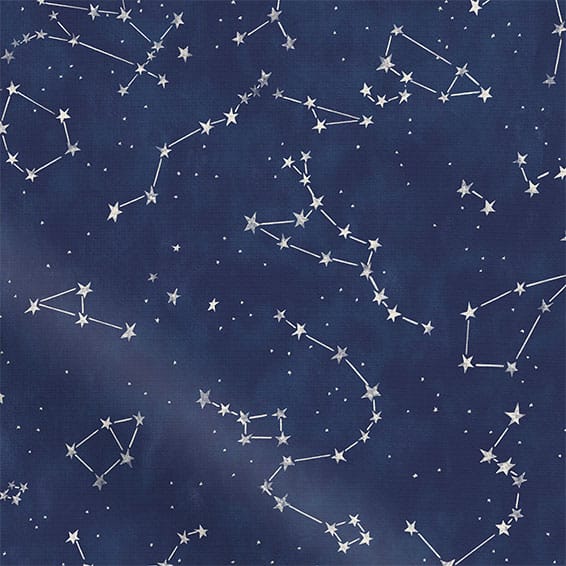Galaxy Sky Denim Curtains