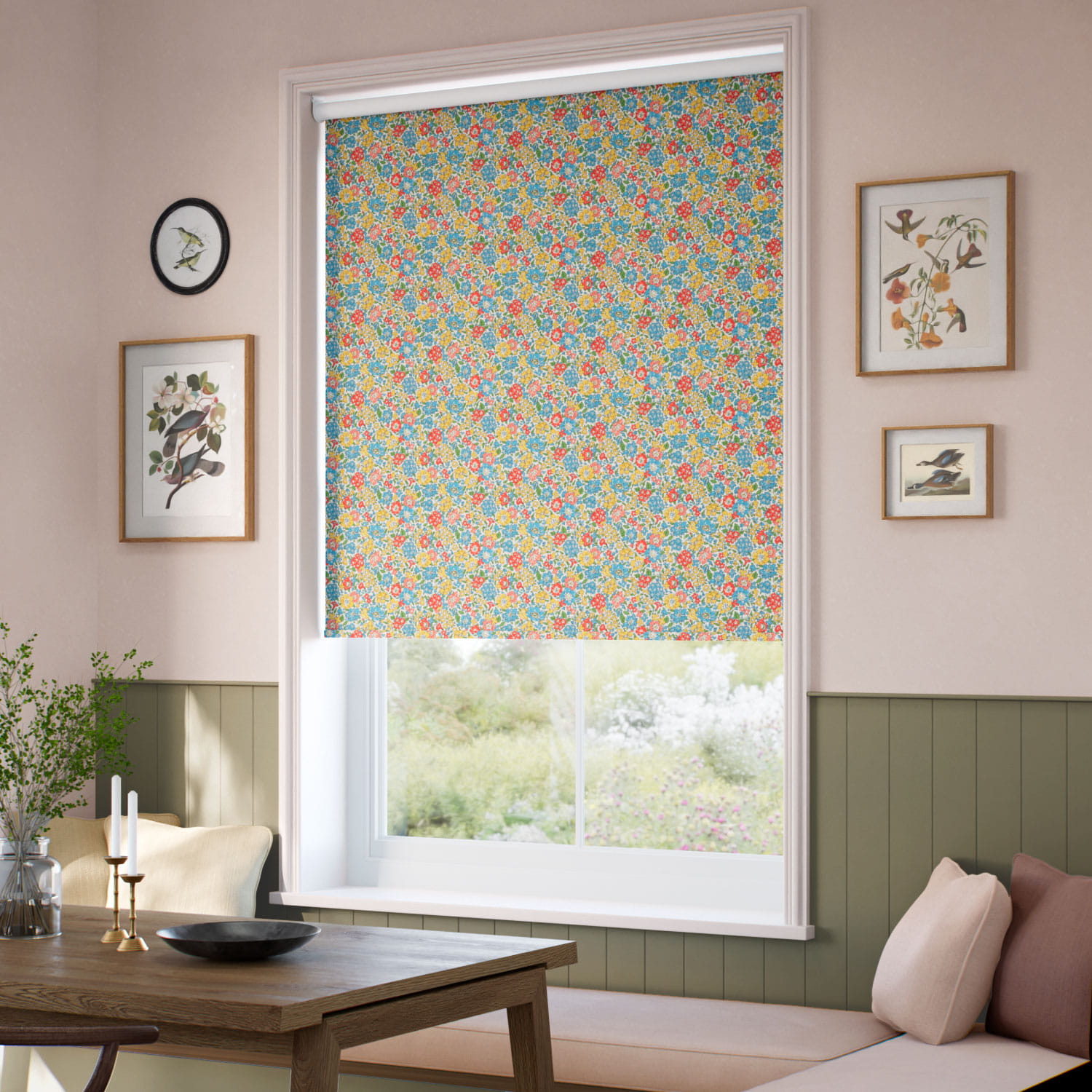 Twist2Go Glen Lyon Sky Roller Blind