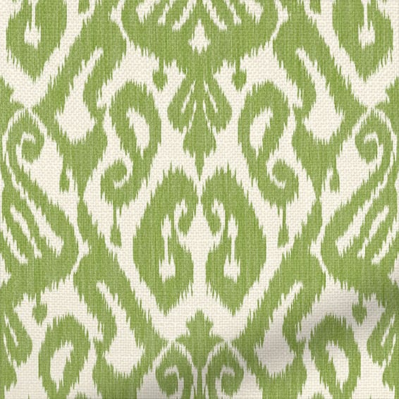 Ikat Damask Cactus Roman Blind