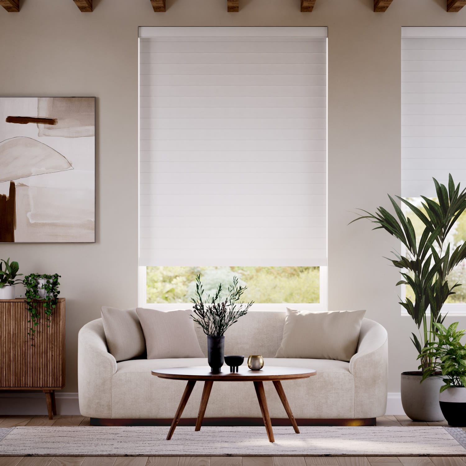 Illusion Gloss Roller Shade