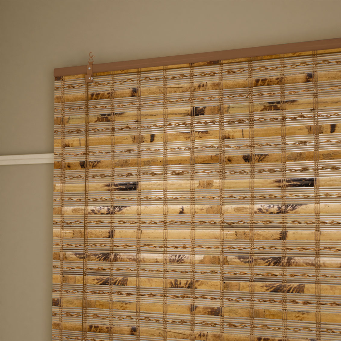 Java Cedar Roll Up Blind