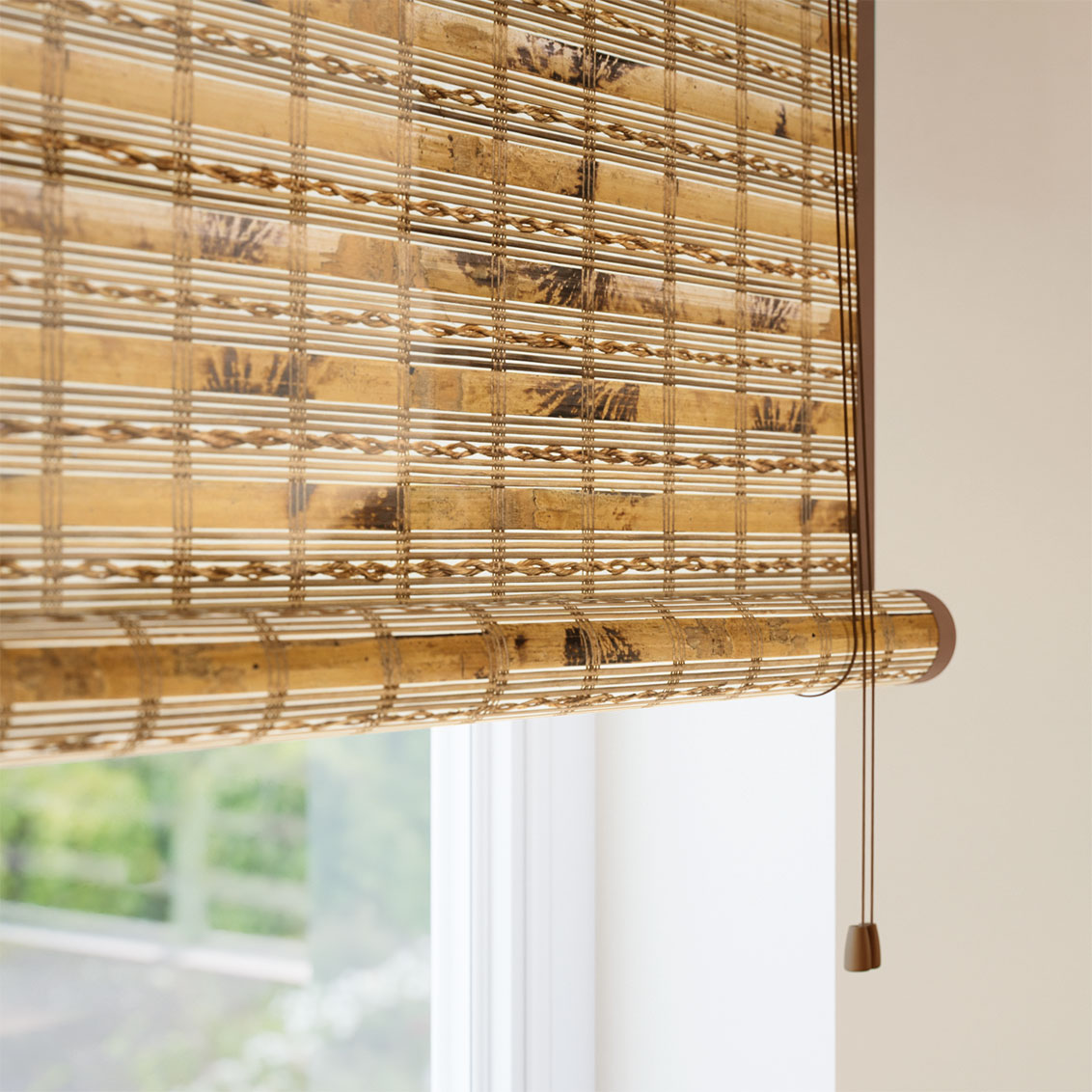 Java Cedar & Demerara Roll Up Blind