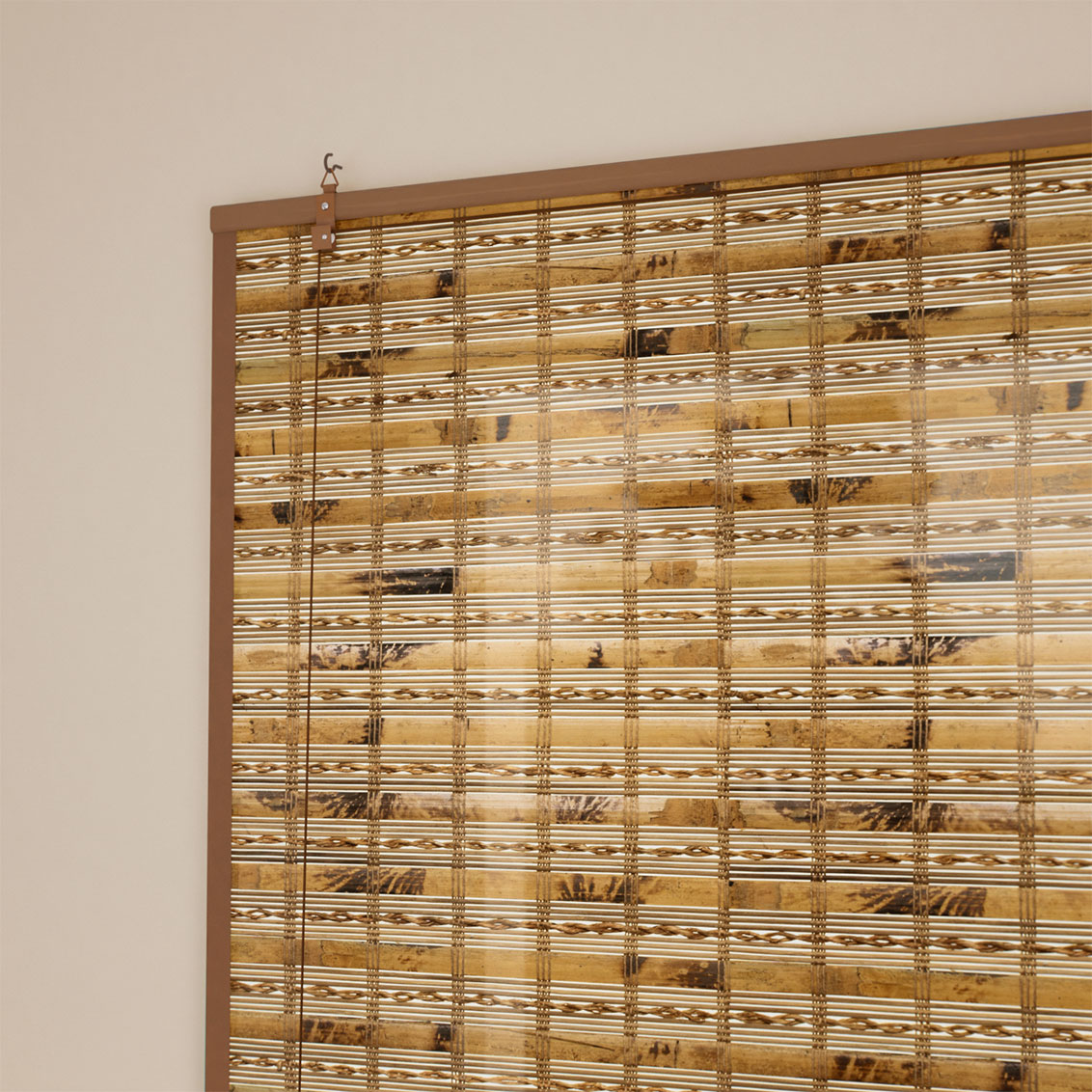 Java Cedar & Demerara Roll Up Blind