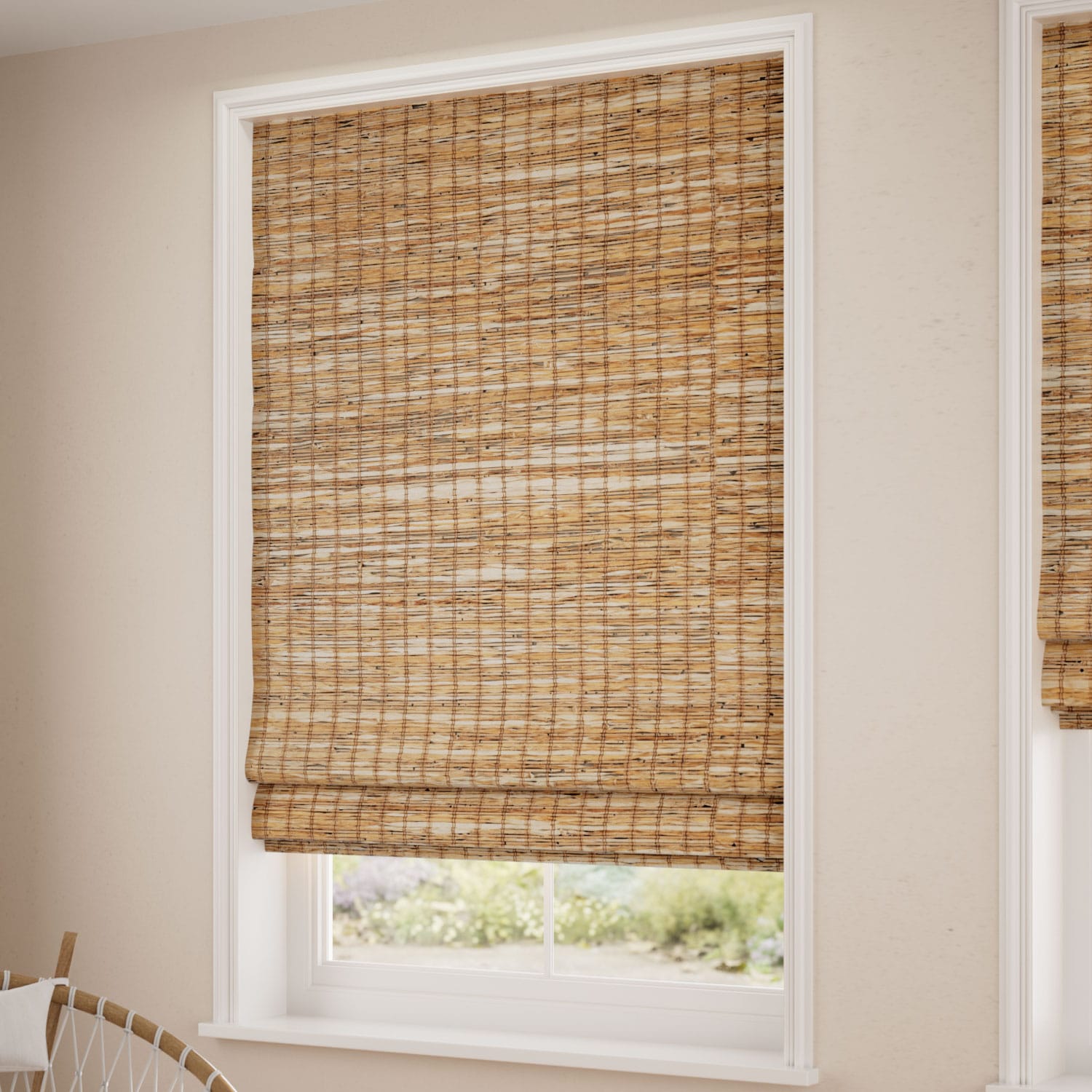 Leticia Cedar Roman Blind