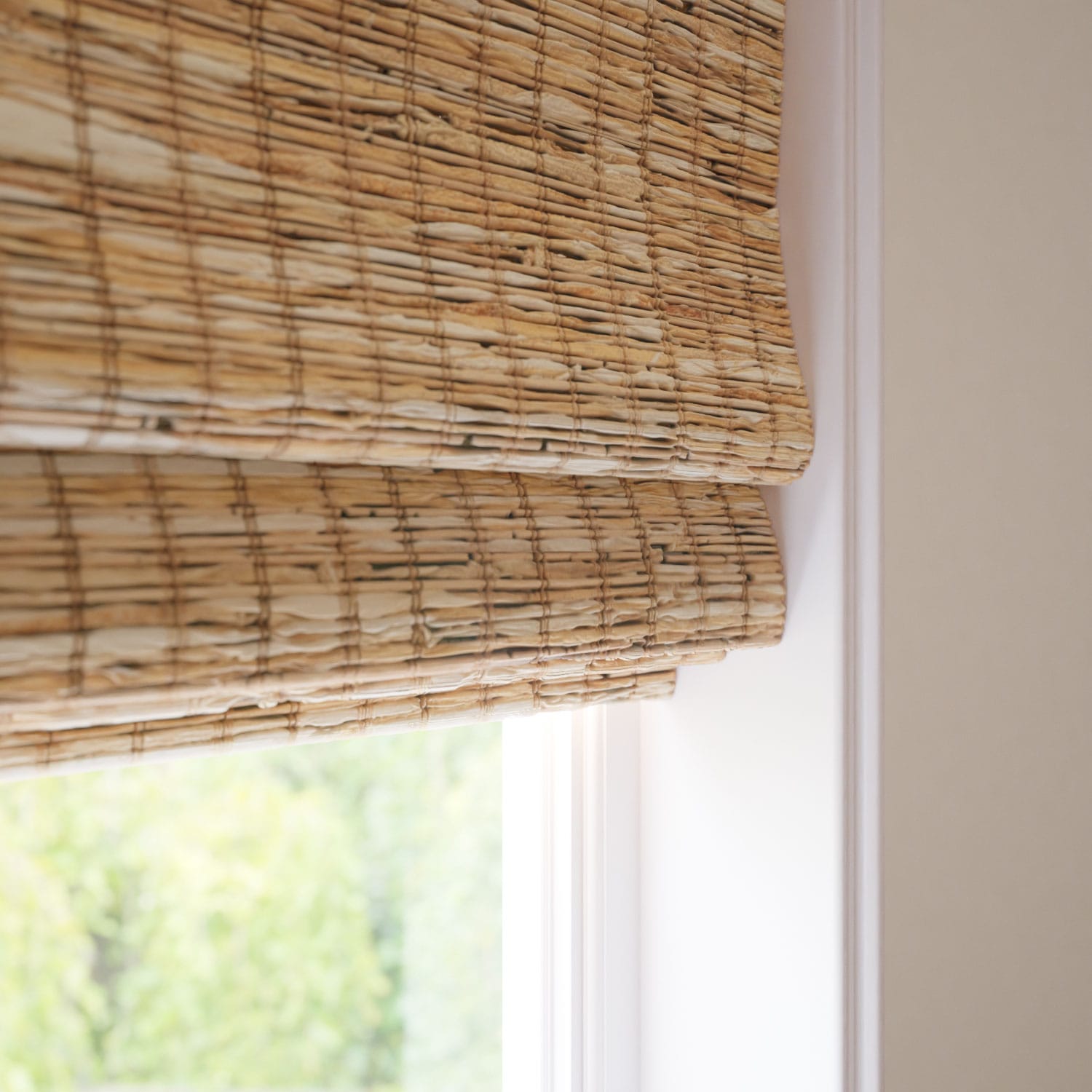 Leticia Cedar Roman Blind