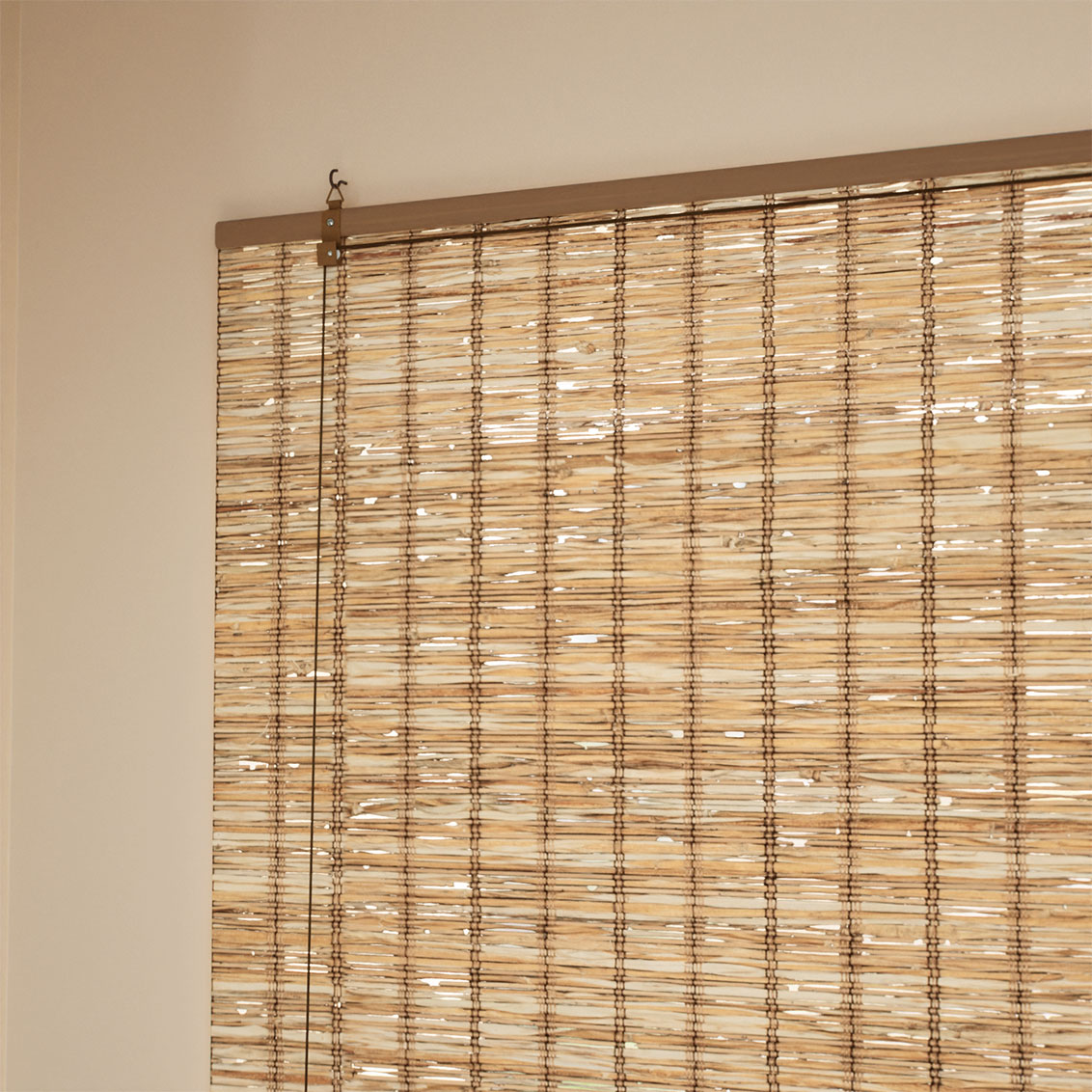 Leticia Cedar Roll Up Blind