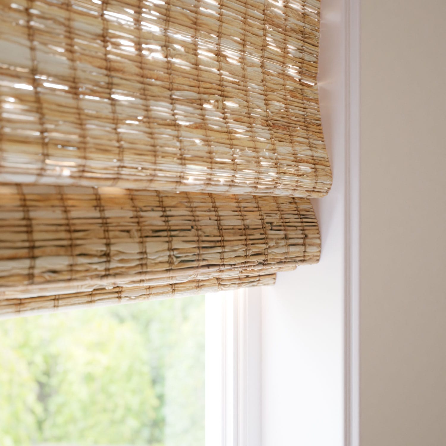 Leticia Cedar Roman Blind