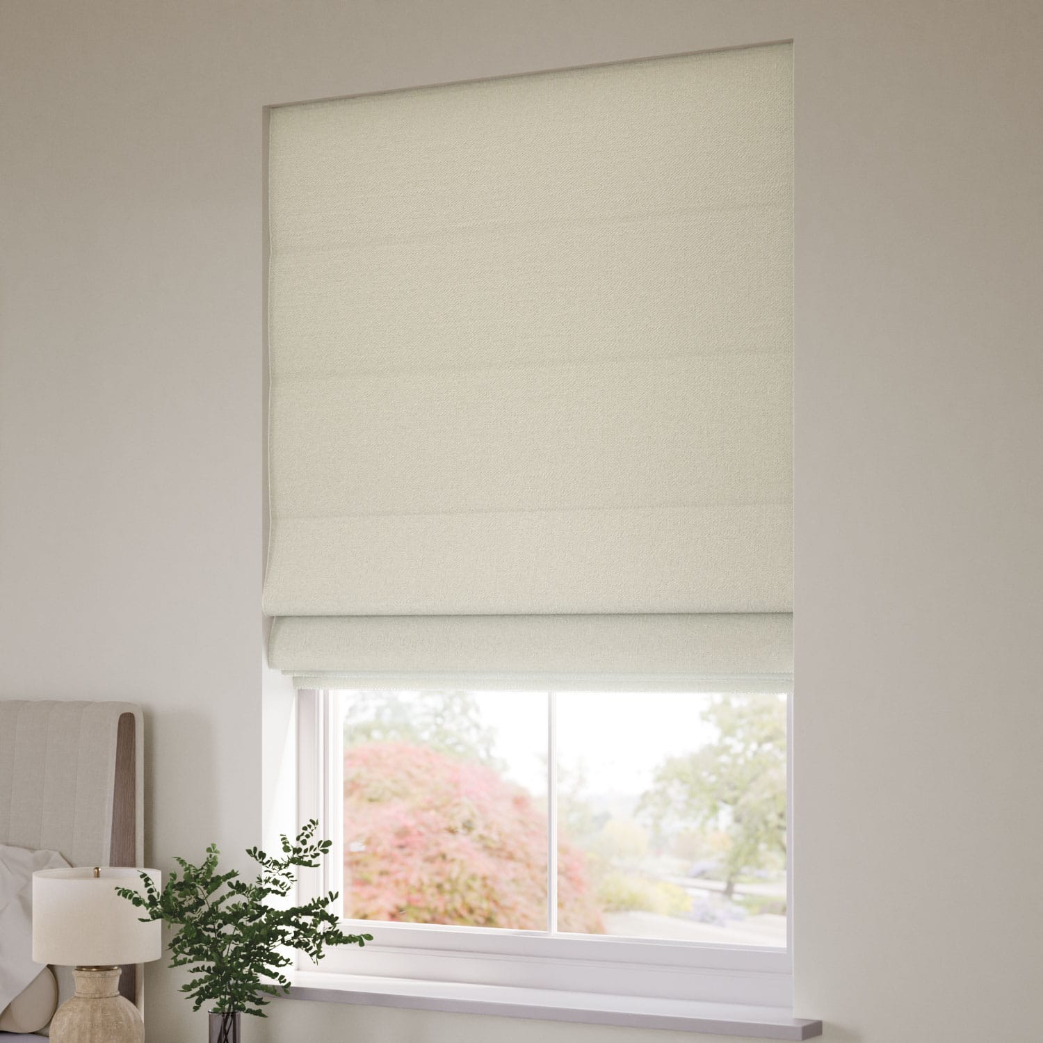 Linus Natural Roman Blind