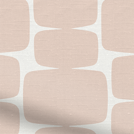 Lohko Blush Roman Blind