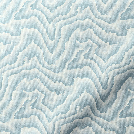 Malachite Cloud Roller Blind