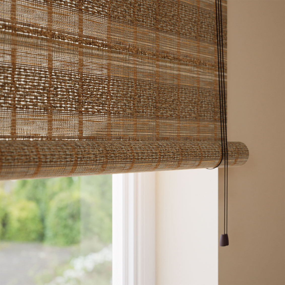 Marius Chestnut Roll Up Blind