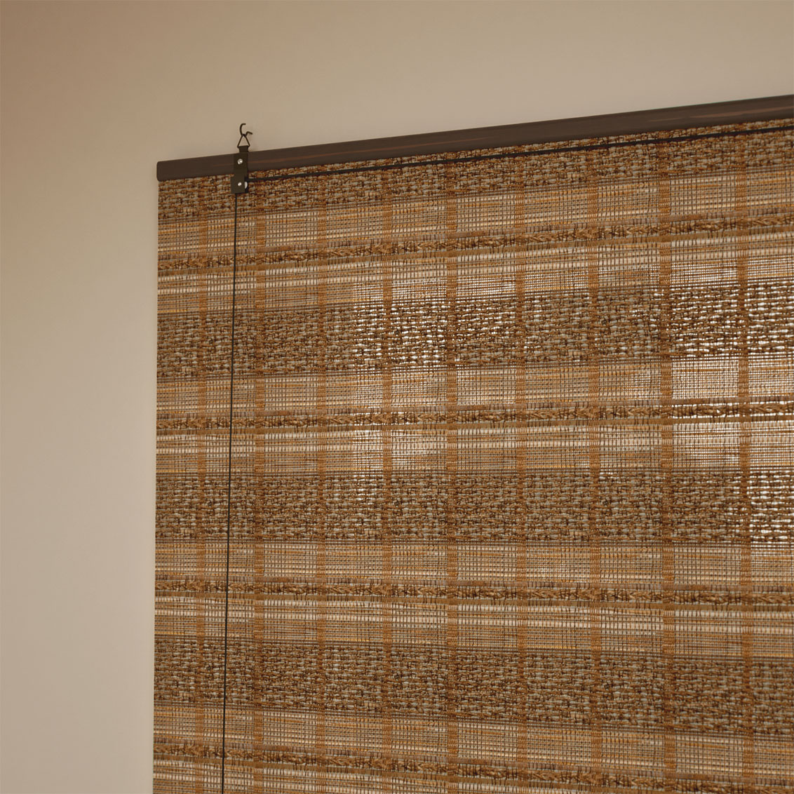 Marius Chestnut Roll Up Blind