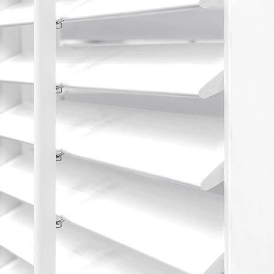 Mayfair Brilliant White Shutter Blind