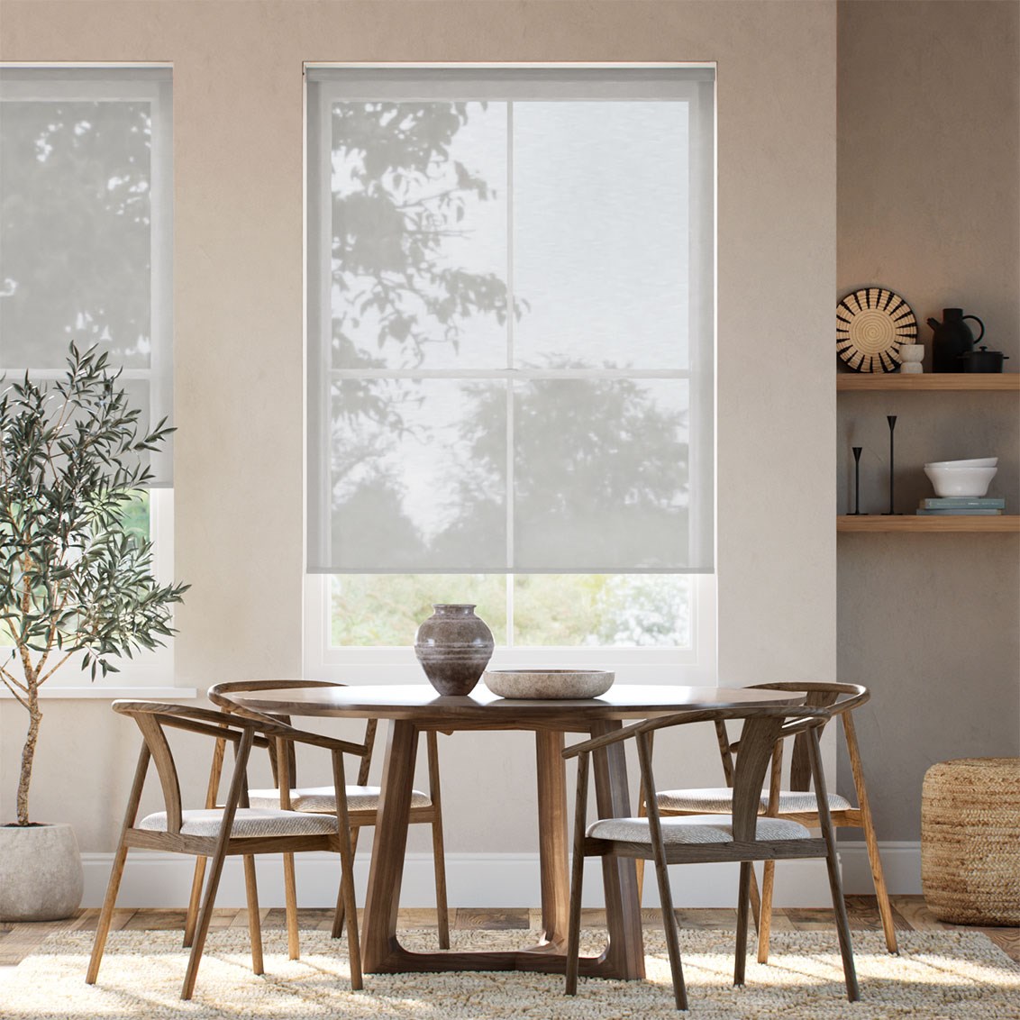 Mayon Ash Roller Blind