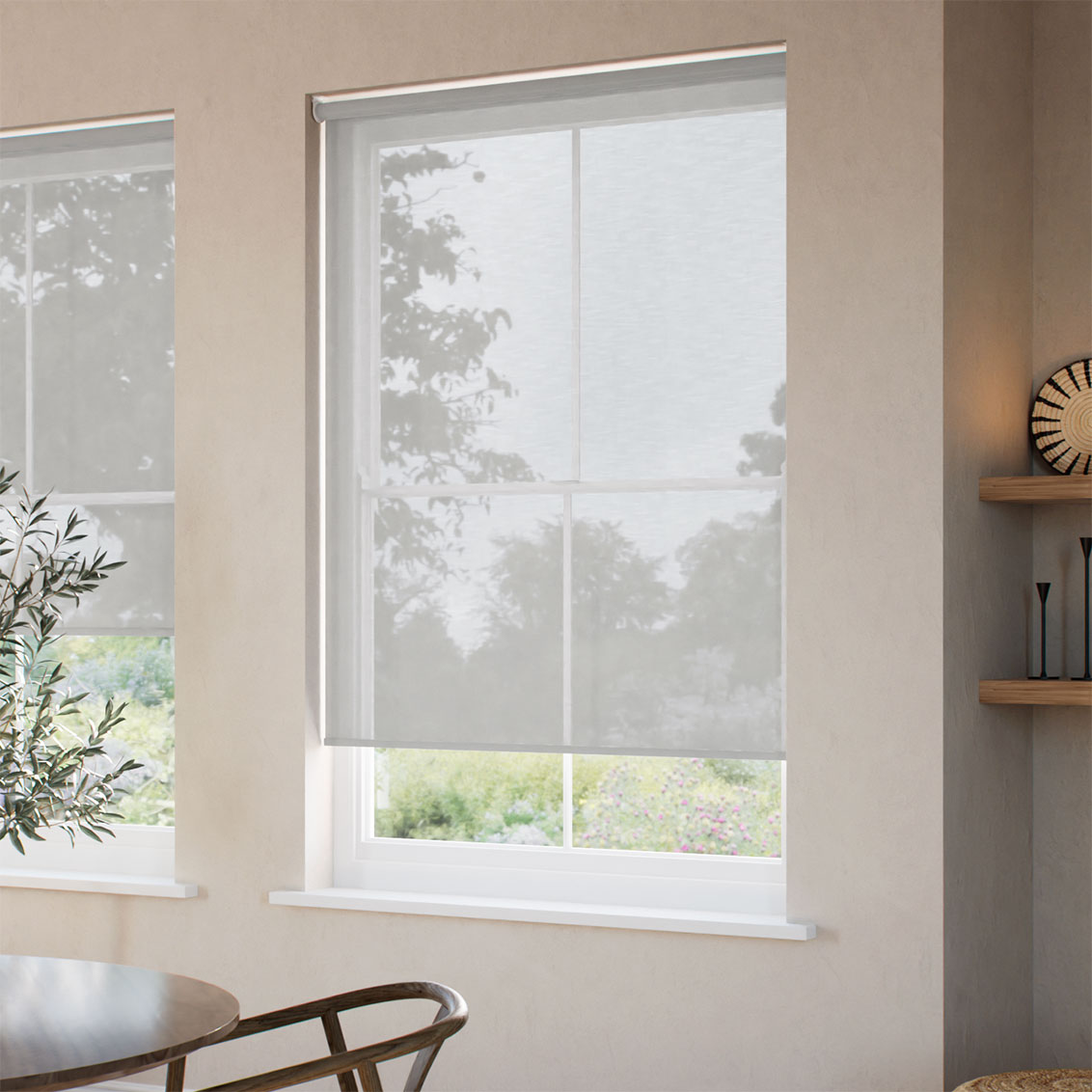Mayon Ash Roller Blind