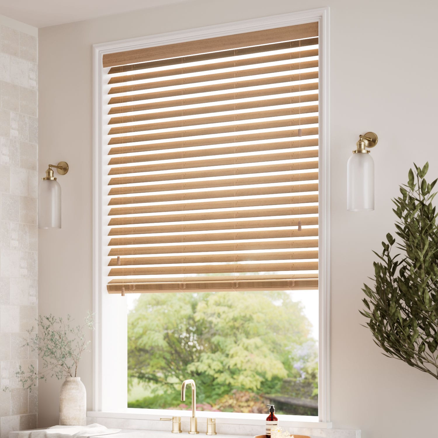 Metropolitan Maple Wooden Blind - 50mm Slat