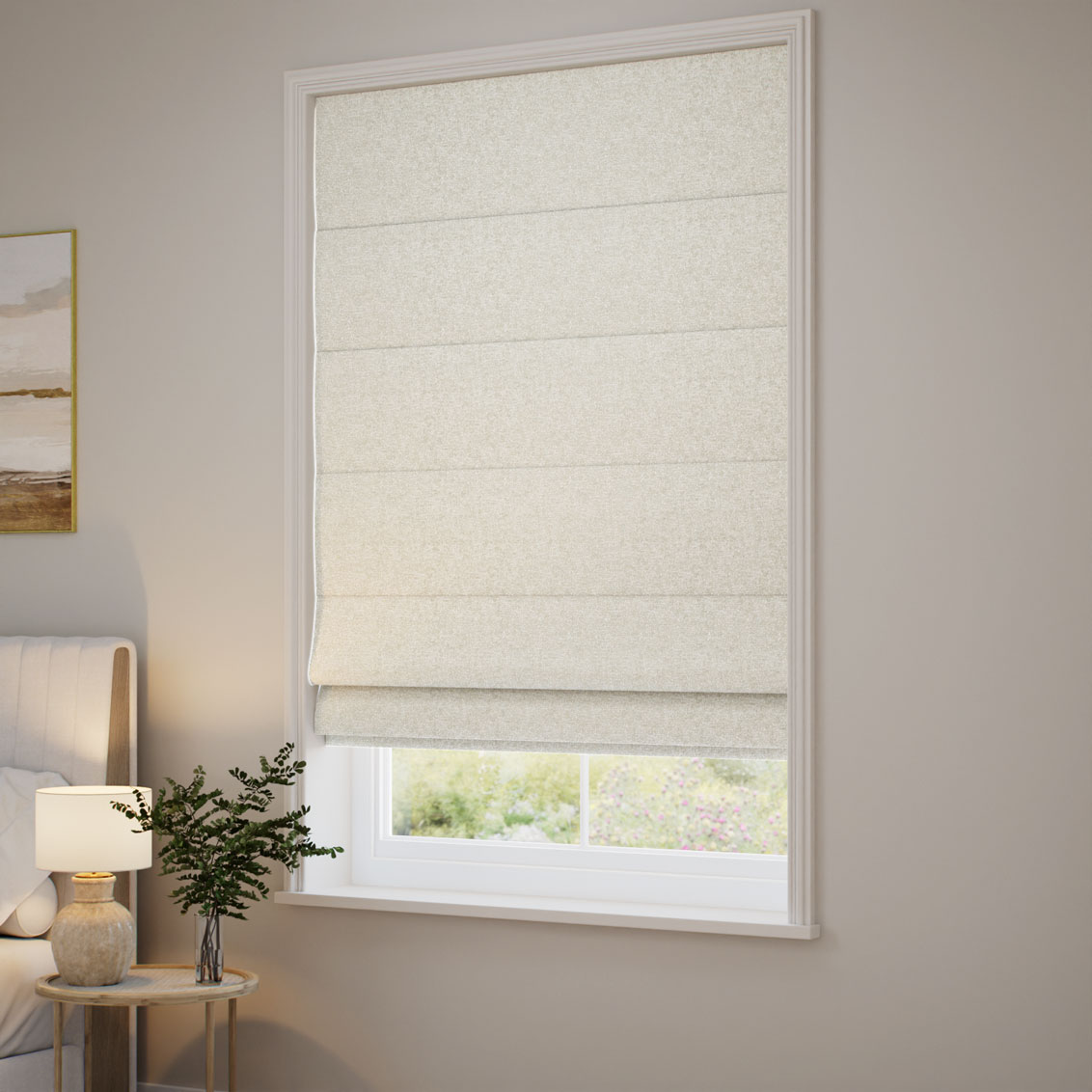 Miah Seashell Roman Blind