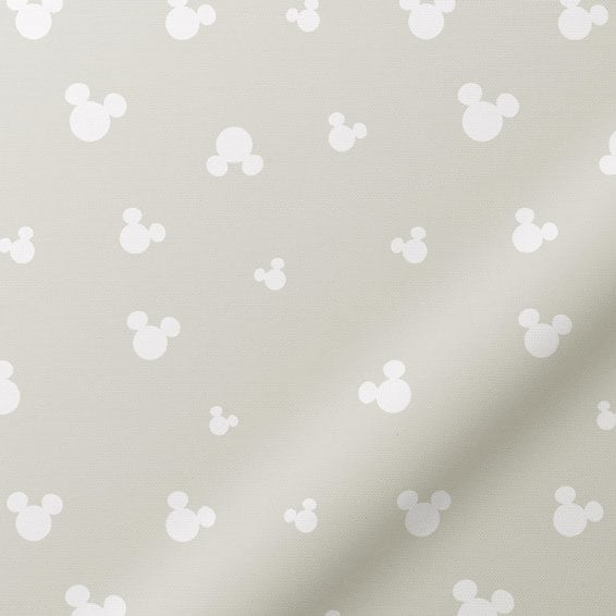 Mickey Spots Mink Roman Blind