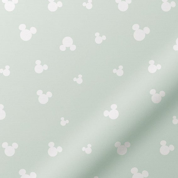 Mickey Spots Sea Salt Curtains