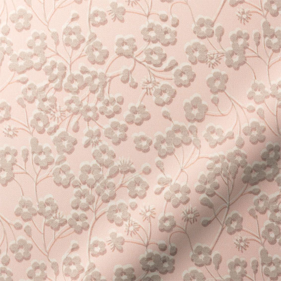 Mitsi Shadow Blush Roller Blind