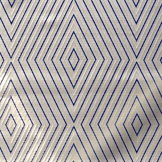 Moderna Ash Blue Roman Blind