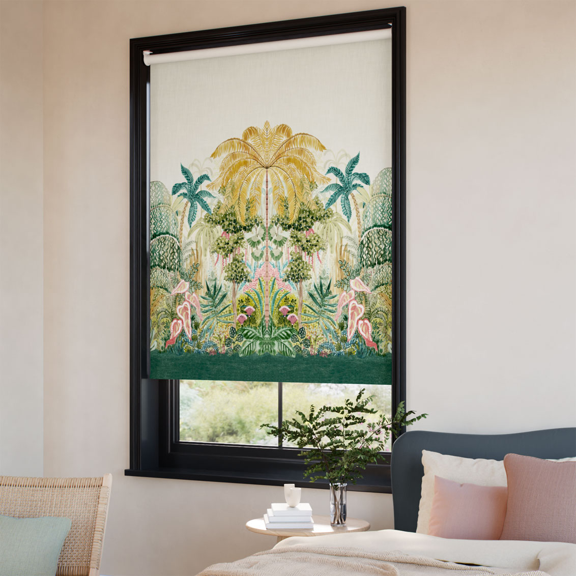 Mombasa Jungle Roller Blind