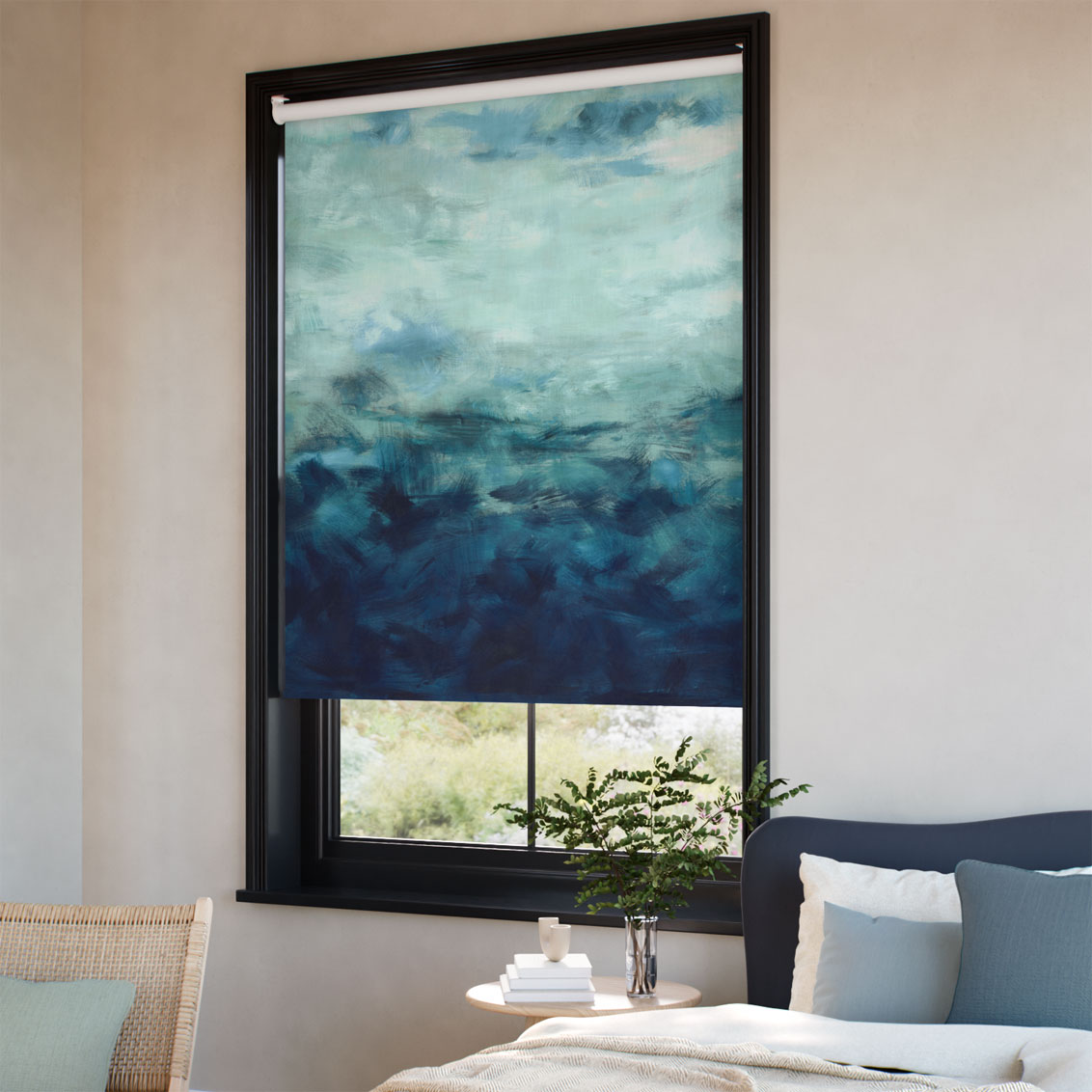 Nairobi Azure Roller Blind