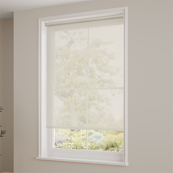 Oculus Linen Magic Screen Roller Blind | Blinds 2go™