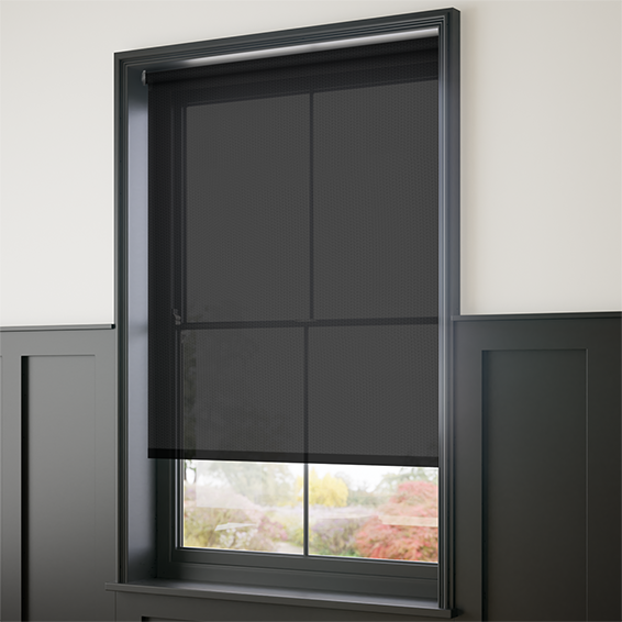 Oculus True Black Magic Screen Roller Blind