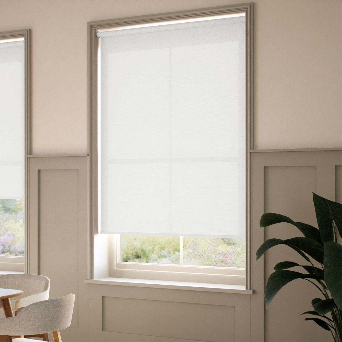 Odell Snow Roller Blind