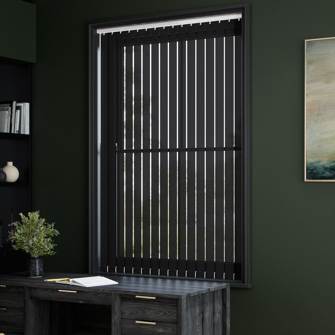 Oracle Jet Vertical Blind