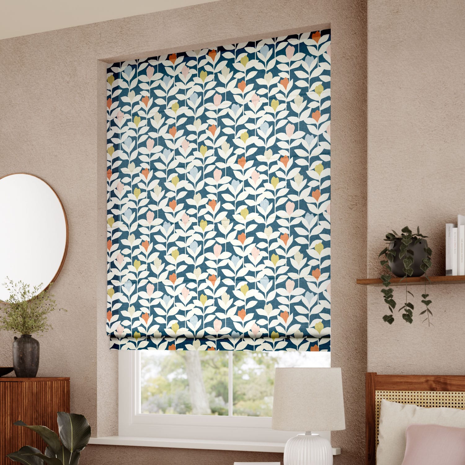 Padukka Lagoon Roman Blind