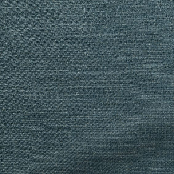 Paleo Linen Gulf Blue Curtains