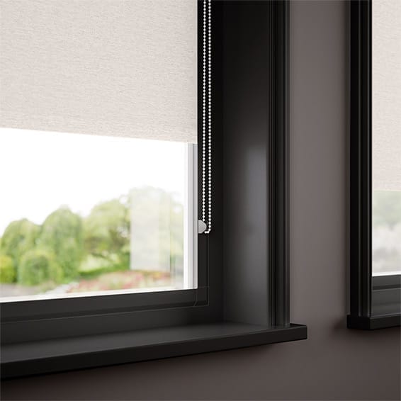 PerfectFIT Chromium Thermal Blackout Putty Roller Blind