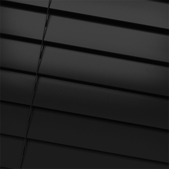 Perfect Fit® Dark Storm Wooden Blind - 25mm Slat