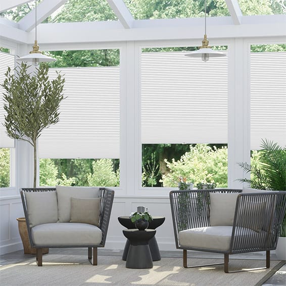 PerfectFIT DuoShade Snowdrop Thermal Blind