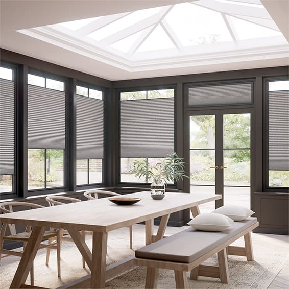 PerfectFIT DuoShade Strie Shadow Thermal Blind