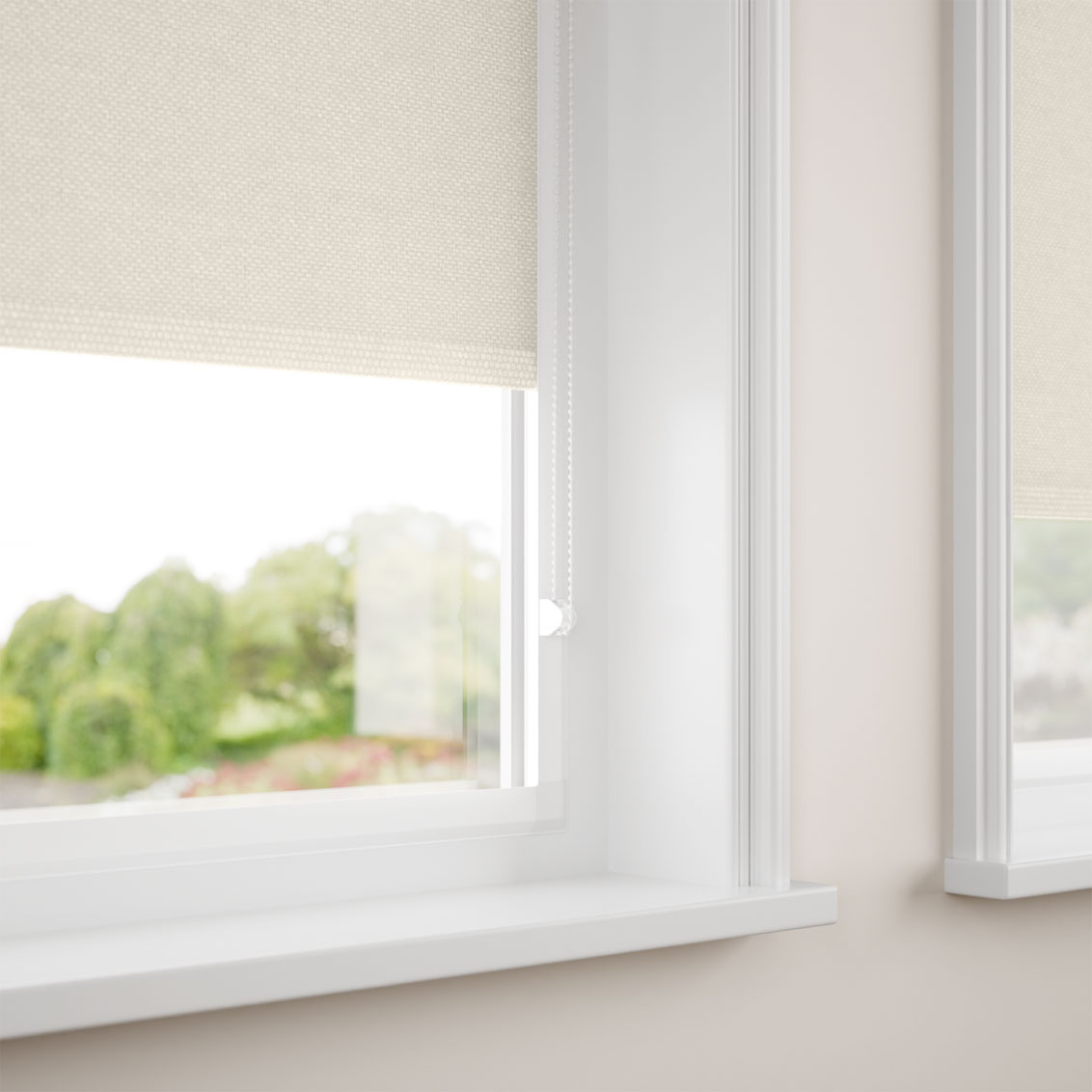 PerfectFIT Florence Blackout Eggshell Conservatory Roller Blind
